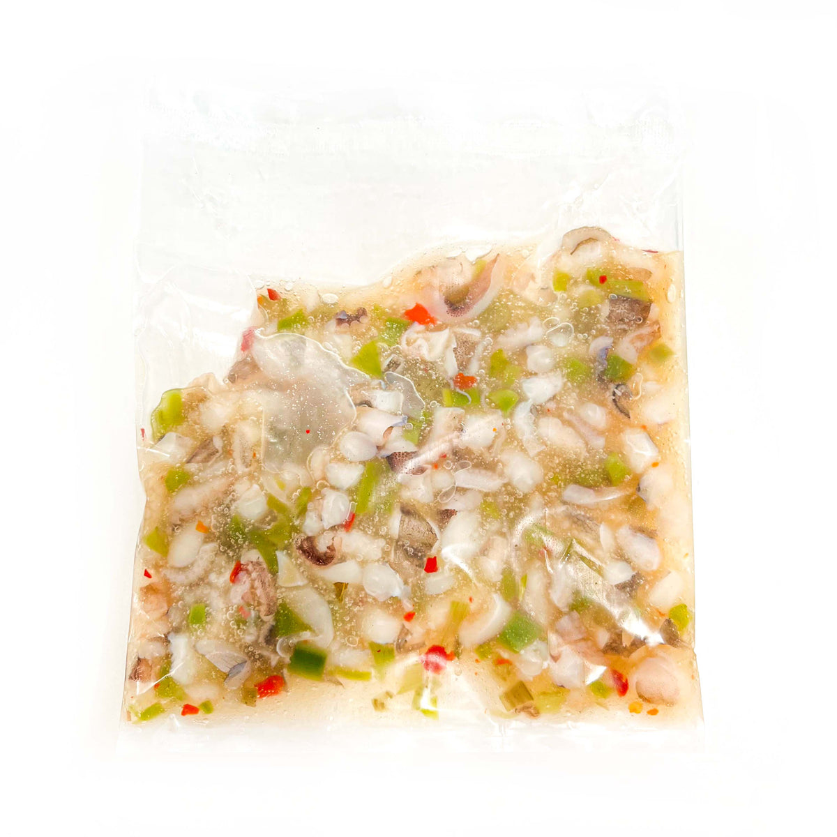 SAKANA Singapore | Japanese Seafood | Frozen Tako With Wasabi