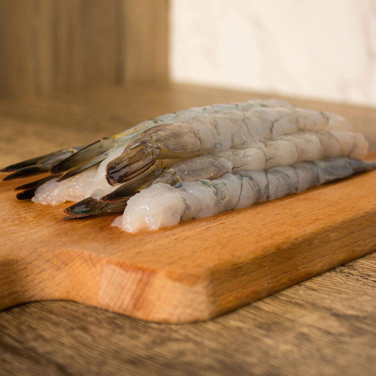 Ebi Nobashi Shrimp (Black Tiger Nobashi Ebi 13/15) | ブラックタイガー伸ばし海 ...