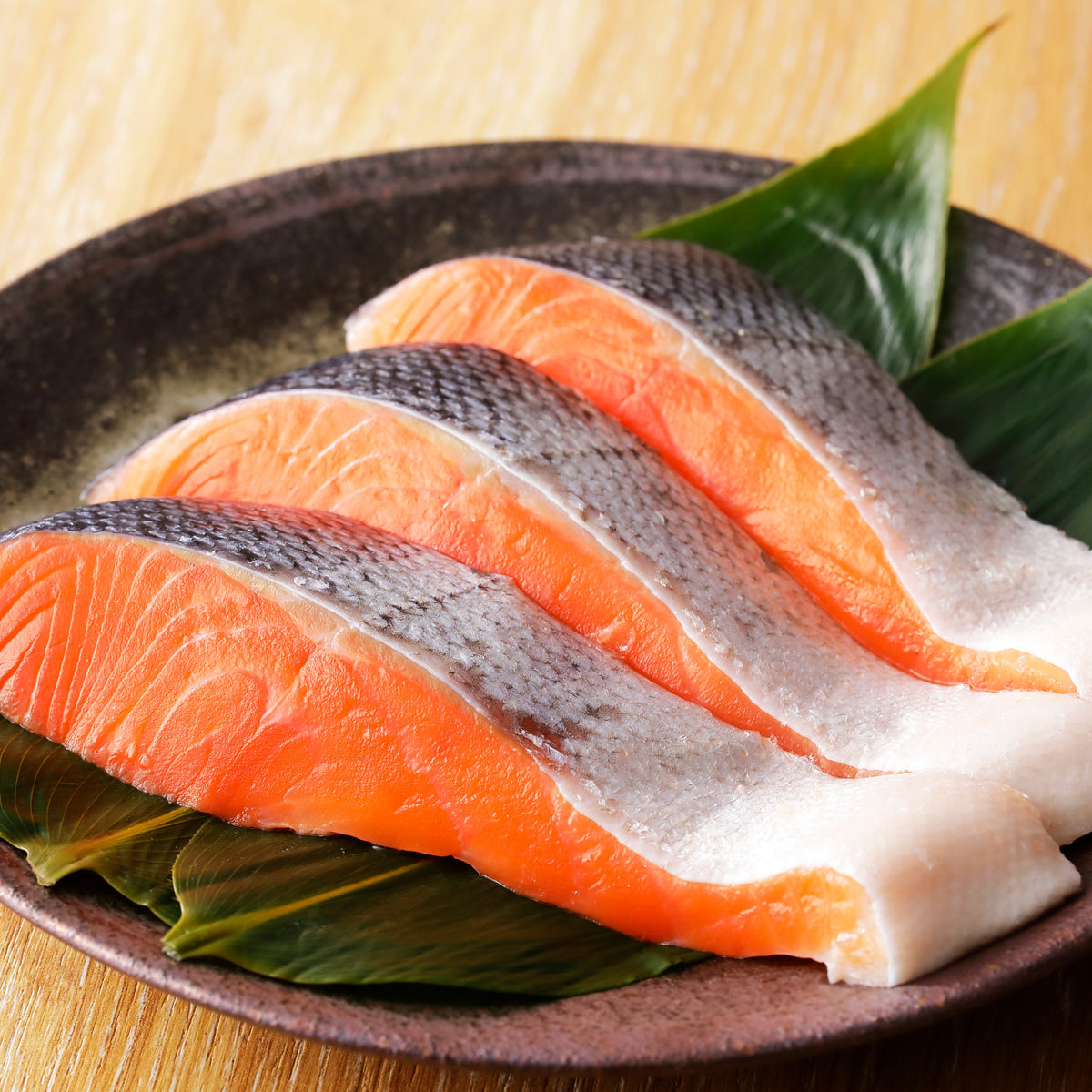 Aomori Salmon Kirimi Cut | 青森サーモン切り身 |3PCS – SAKANA Singapore