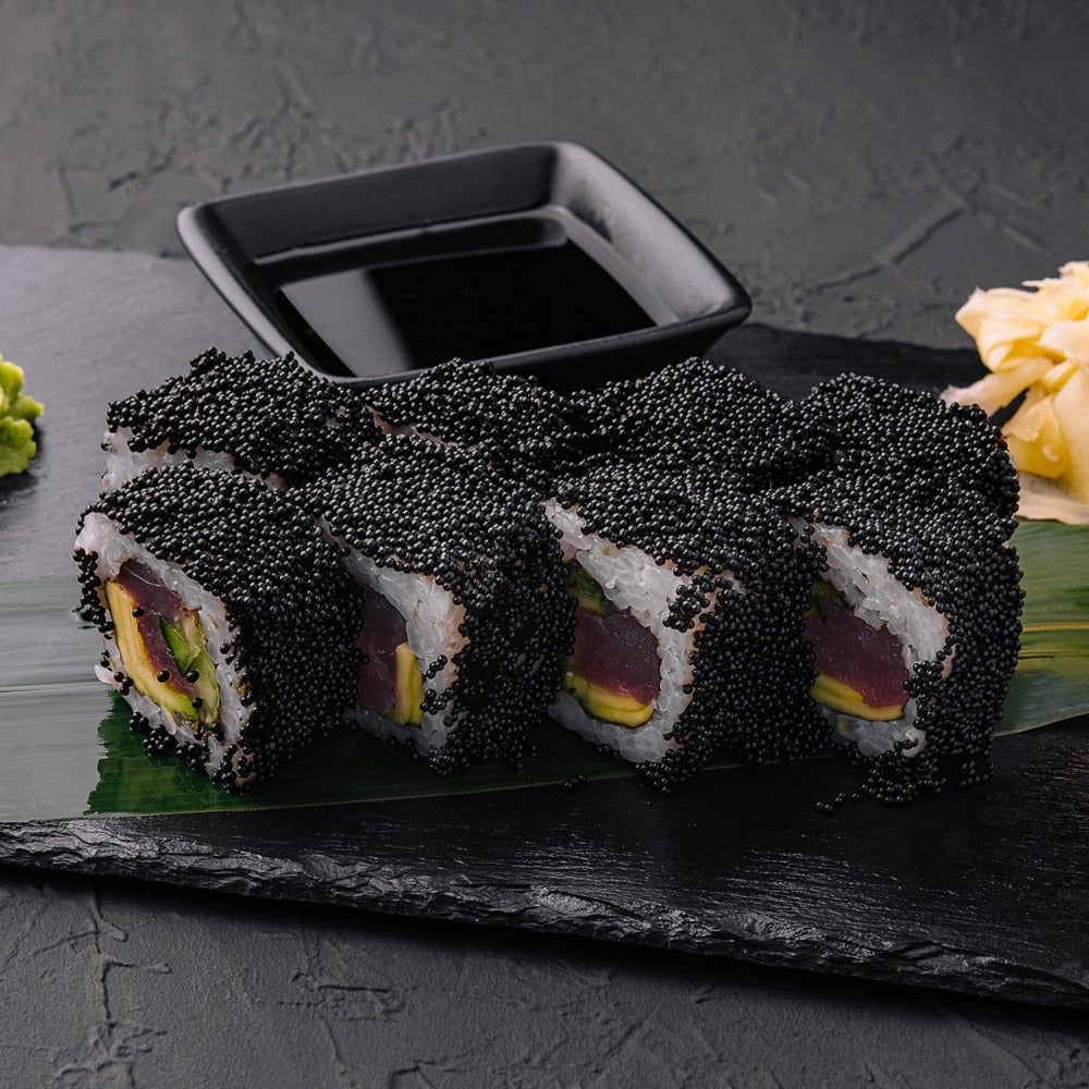 Black Tobiko Sushi
