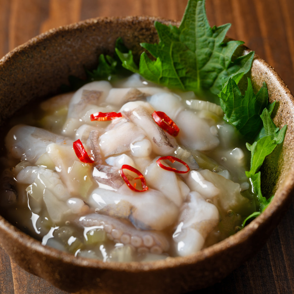 SAKANA Singapore | Japanese Seafood | Frozen Tako With Wasabi