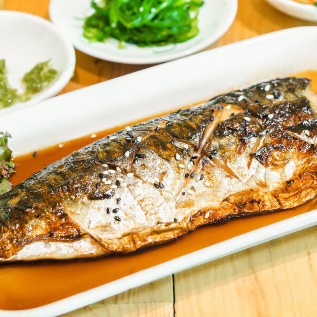 SAKANA Singapore | Japanese Seafood | Saba Fillet